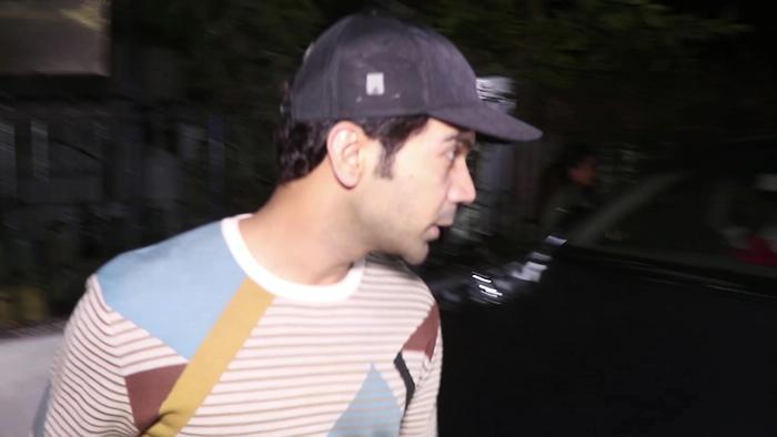 Download Raj Kumar Rao & Patra Lekha Spotted At Clinic Juhu Video Song ...