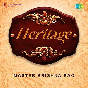 Master Krishna Rao - Heritage Songs Download, MP3 Song Download Free ...
