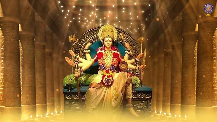Jai Ambe Gauri Video Song from Deity Of The Day - Goddess Shakti ...