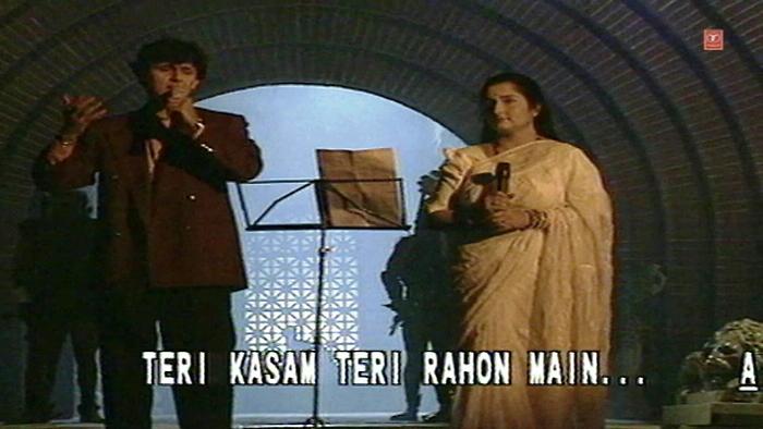 Teri Kasam Teri Raahon Mein Aakar Hum To Zamana Bhool Gaye Video Song ...