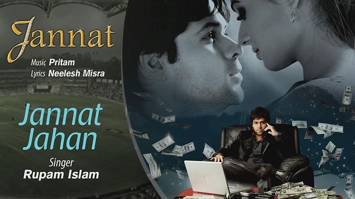 Jannat Jahan Pseudo Video Video Song from Jannat Jahan (Pseudo Video) | Rupam Islam | Pritam ...