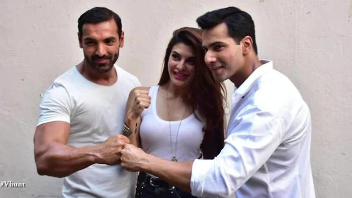 Download Dishoom Cast Takes 100 Tasks From Fans Video Song from ...